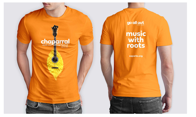 Chaparral T-Shirt - San Antonio Parks Foundation